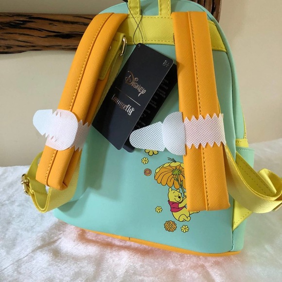 Loungefly | Bags | Loungefly Disney Winnie The Pooh Floral Mini ...